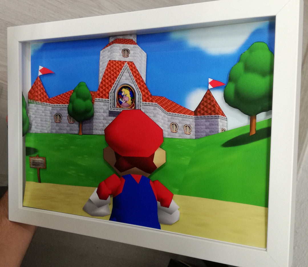 Super Mario 64 Diorama – ARTS-MD
