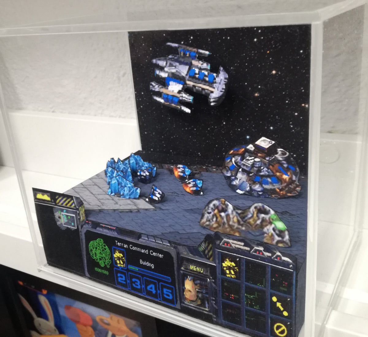 Starcraft Terran Cubic Diorama – ARTS-MD
