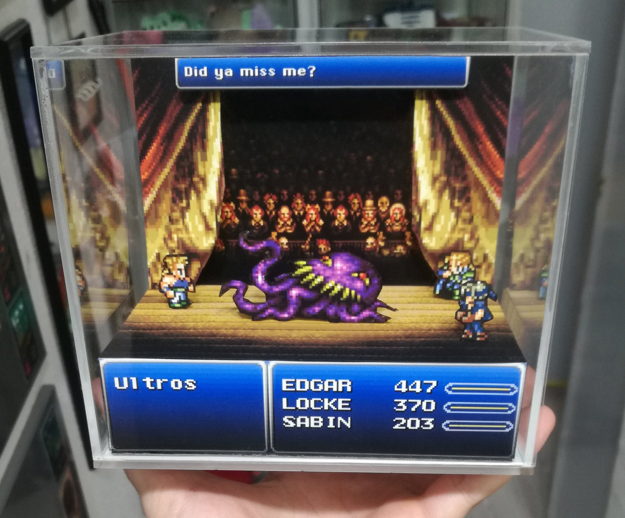 Final Fantasy VI Ultros Cubic Diorama – ARTS-MD