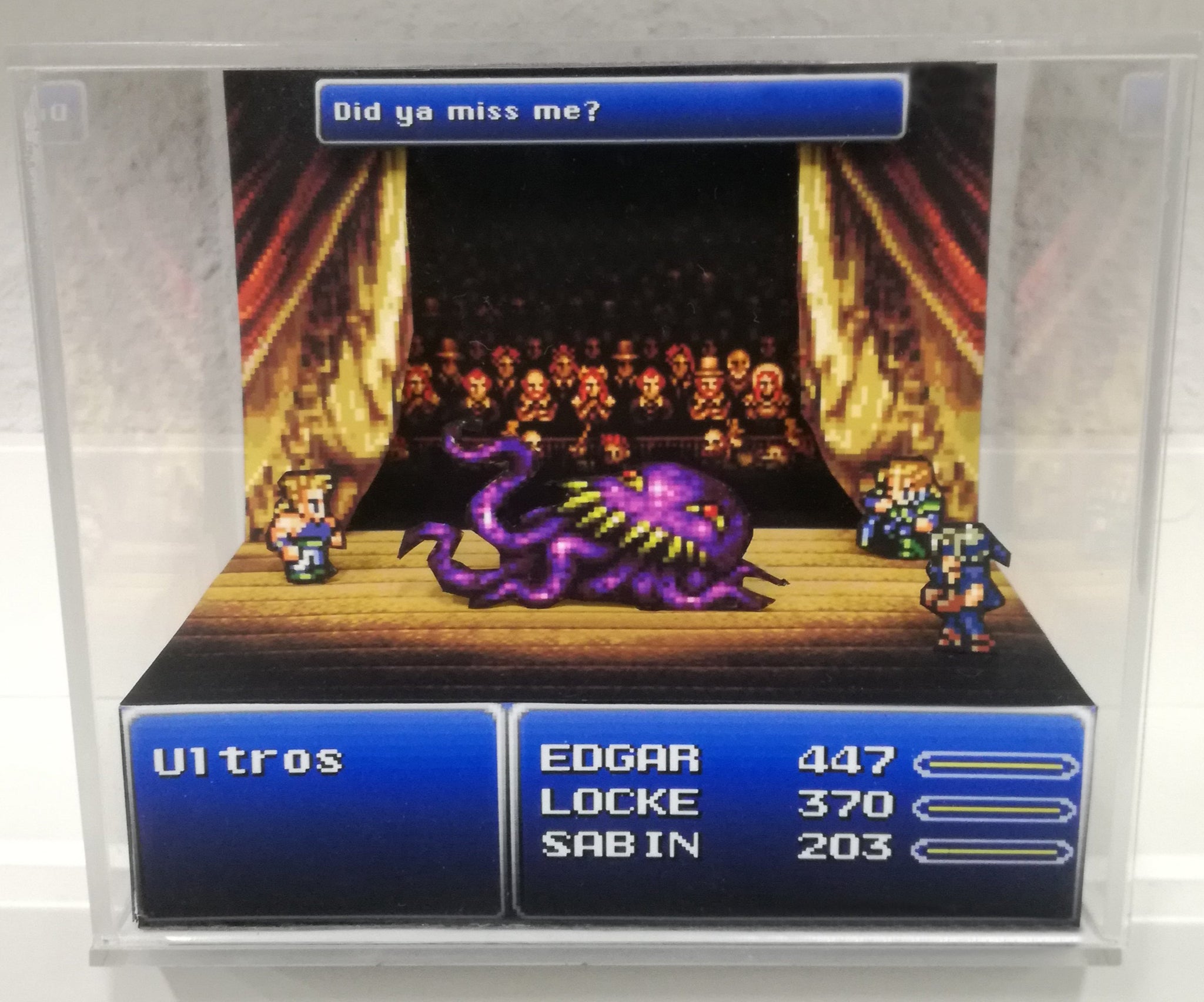 Final Fantasy VI Ultros Cubic Diorama – ARTS-MD