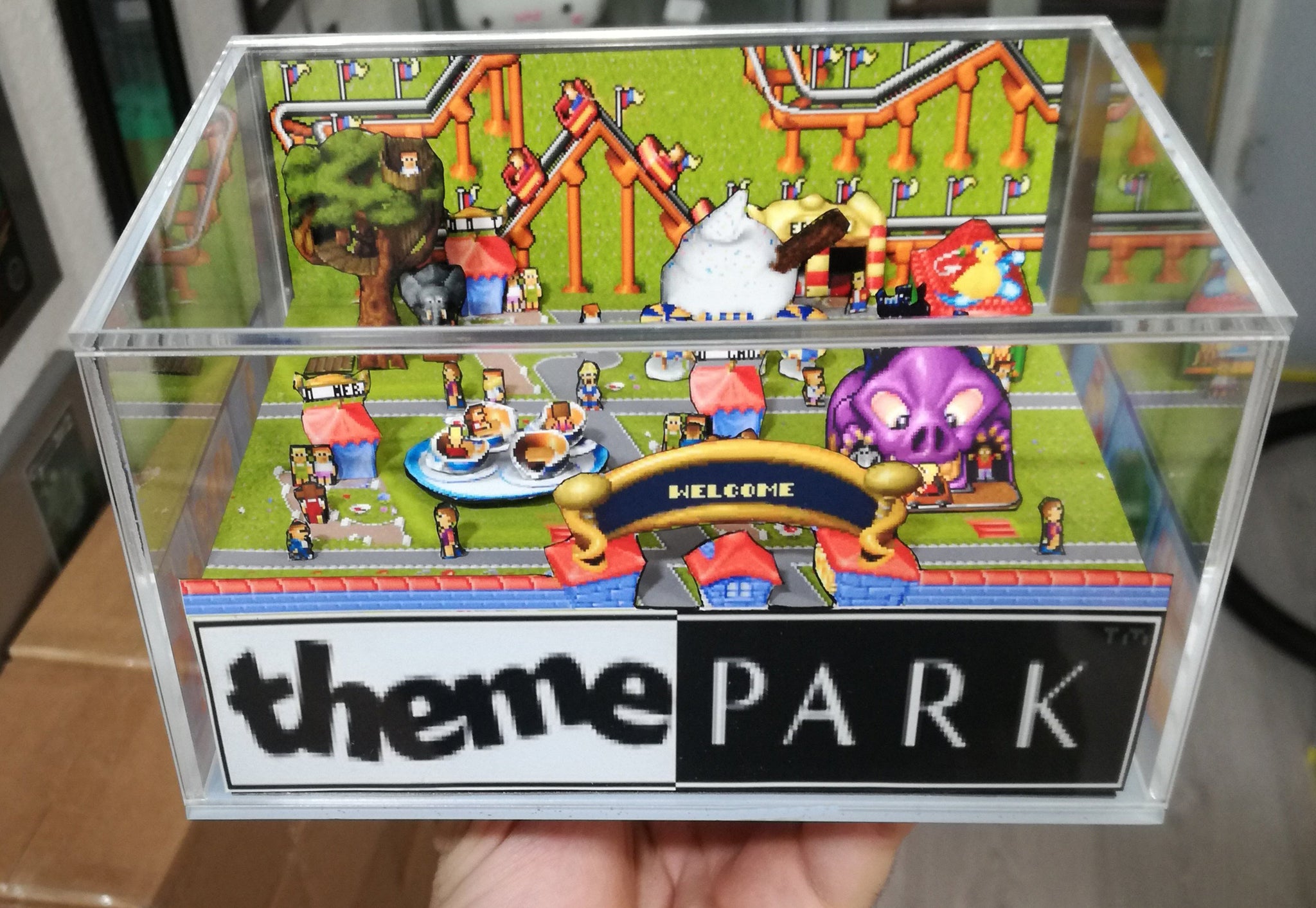 Theme Park Cubic Diorama – ARTS-MD