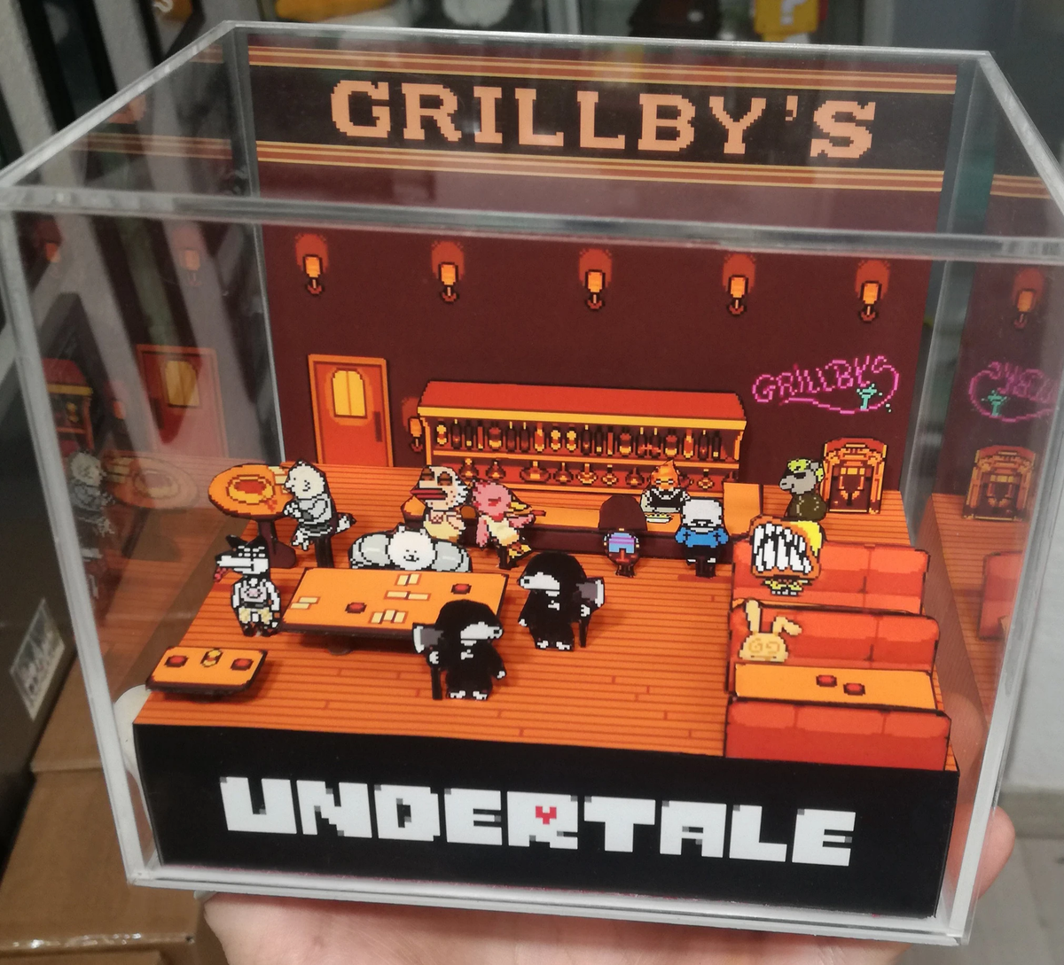 Undertale Cubic Diorama – ARTS-MD