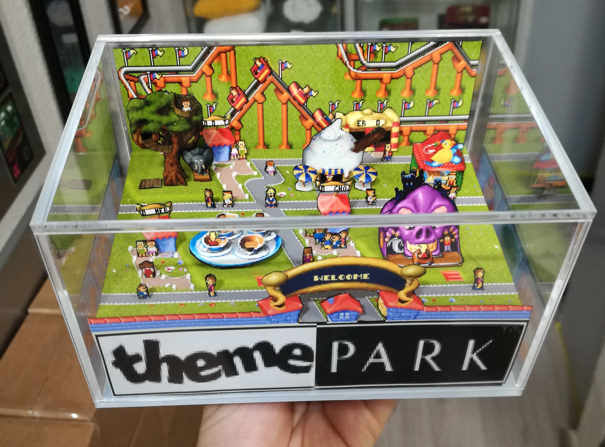 Theme Park Cubic Diorama – ARTS-MD
